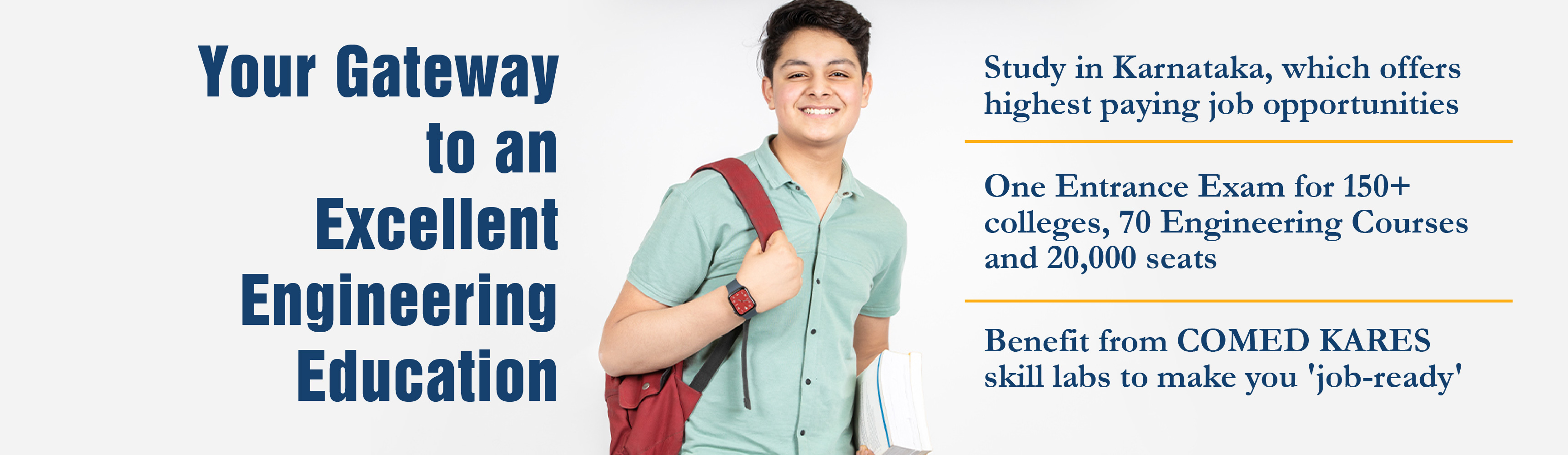 COMEDK | Karnataka Professional Colleges Foundation COMEDK | Karnataka Professional Colleges Foundation